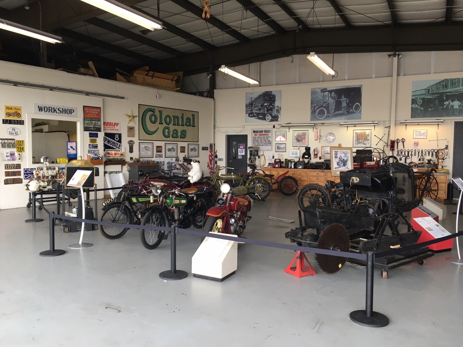 Tour To Owls Head Transportation Museum