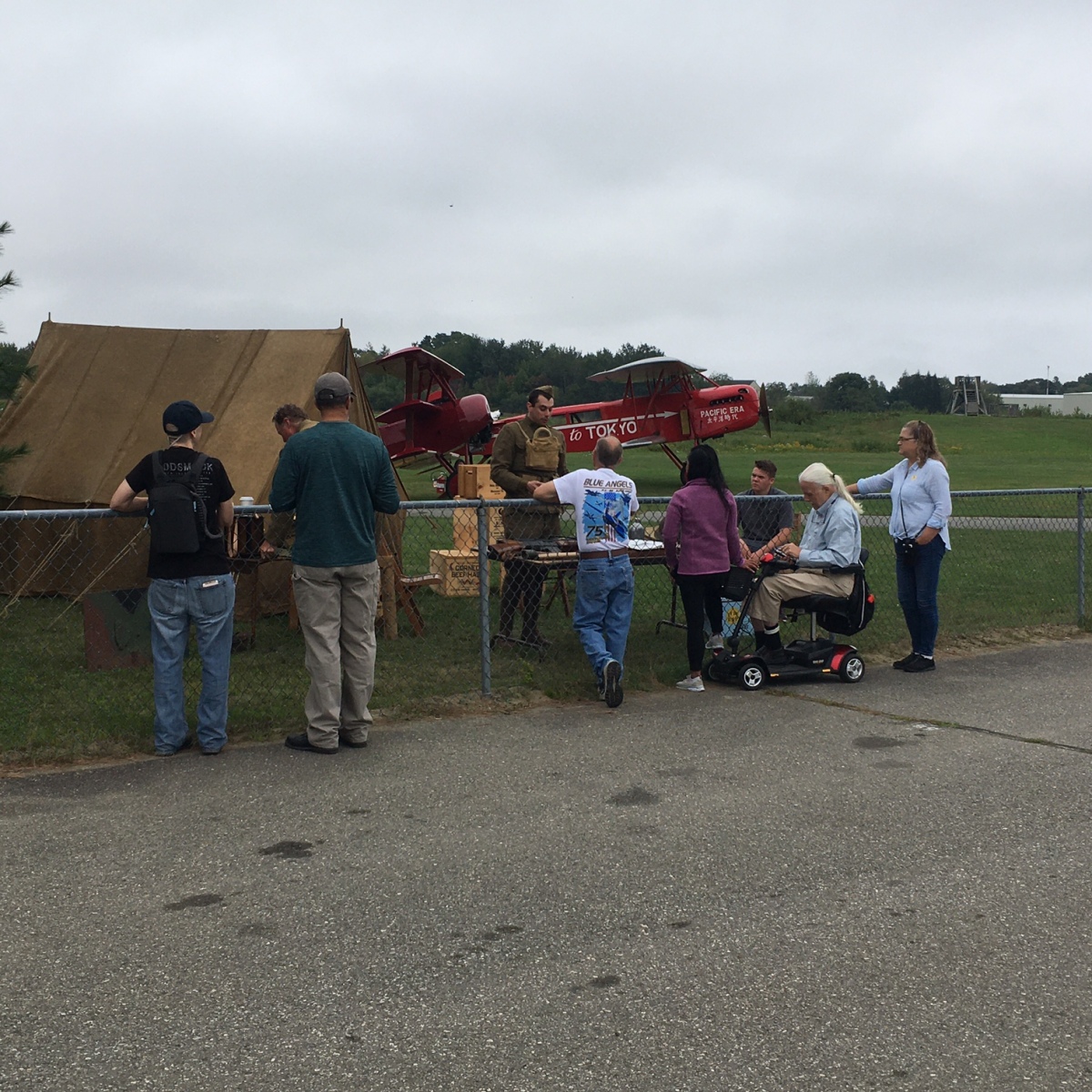 Tour To Owls Head Transportation Museum