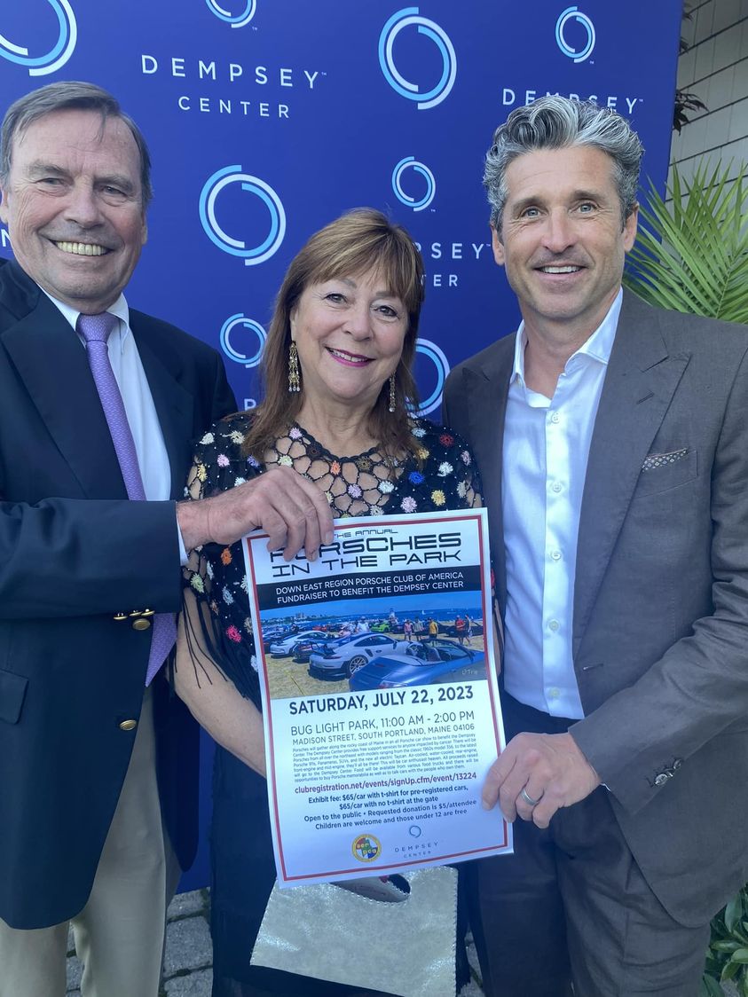 Dempsey Center Dinner.