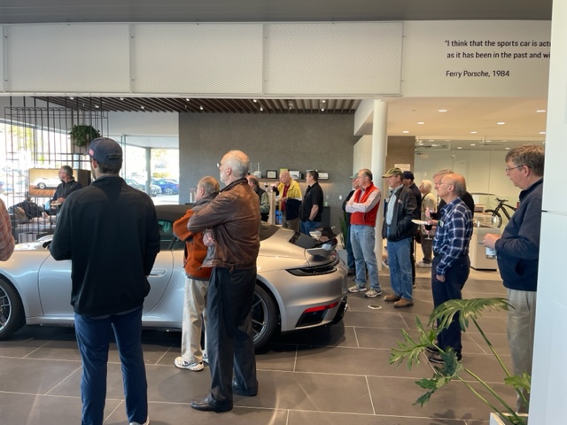 Porsche- Maine Open House