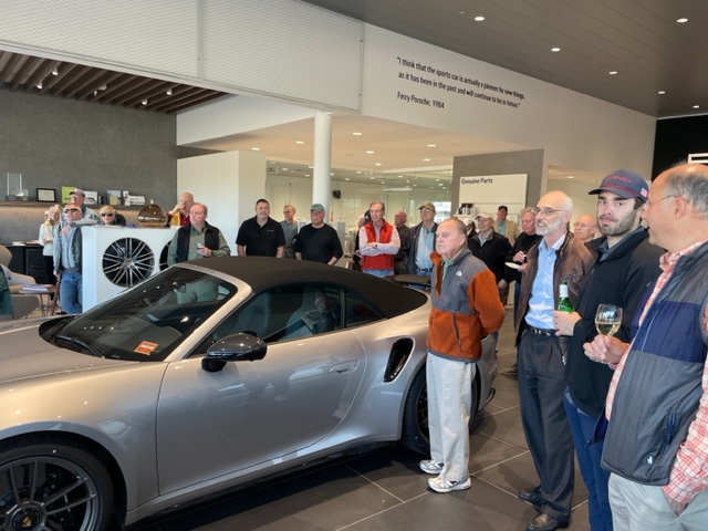 Porsche- Maine Open House