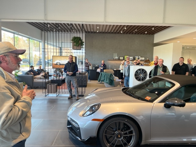 Porsche- Maine Open House