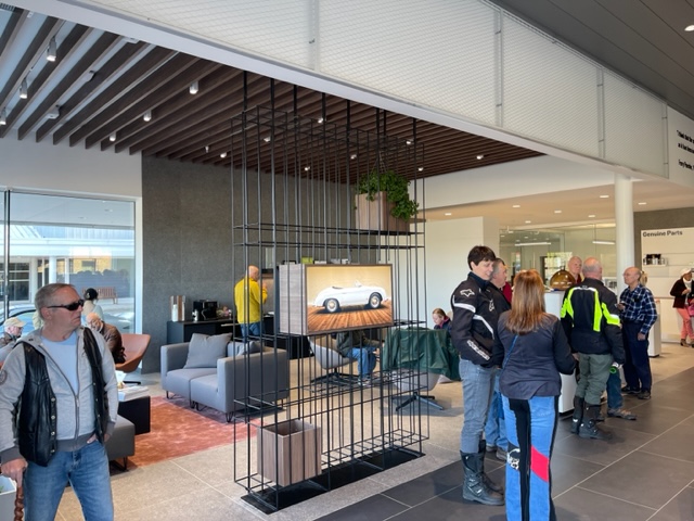 Porsche- Maine Open House