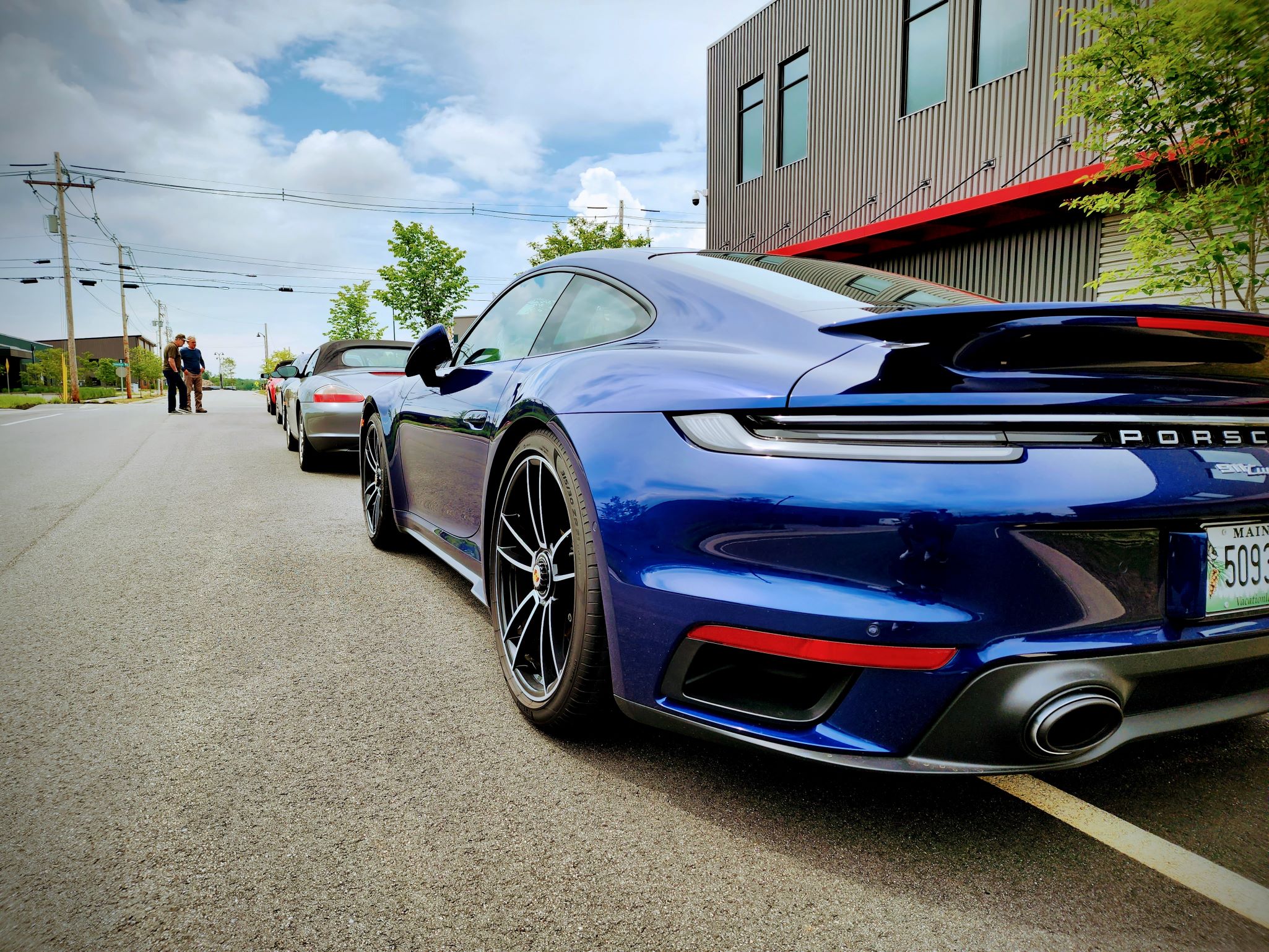 The morning at Throttle Car Club