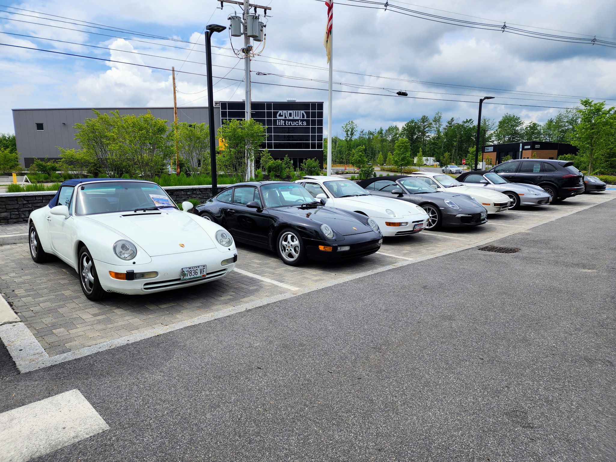 The morning at Throttle Car Club