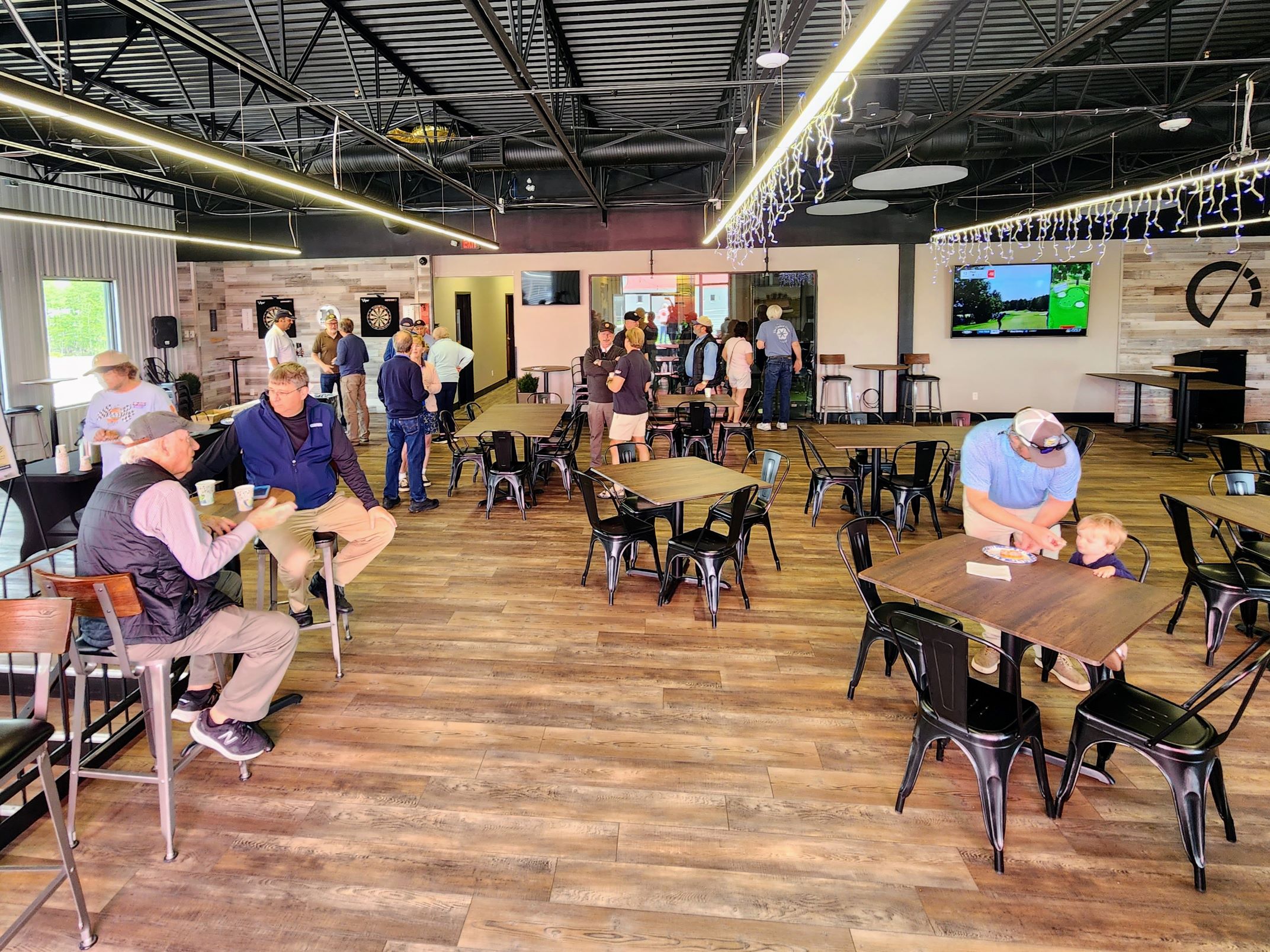 The morning at Throttle Car Club