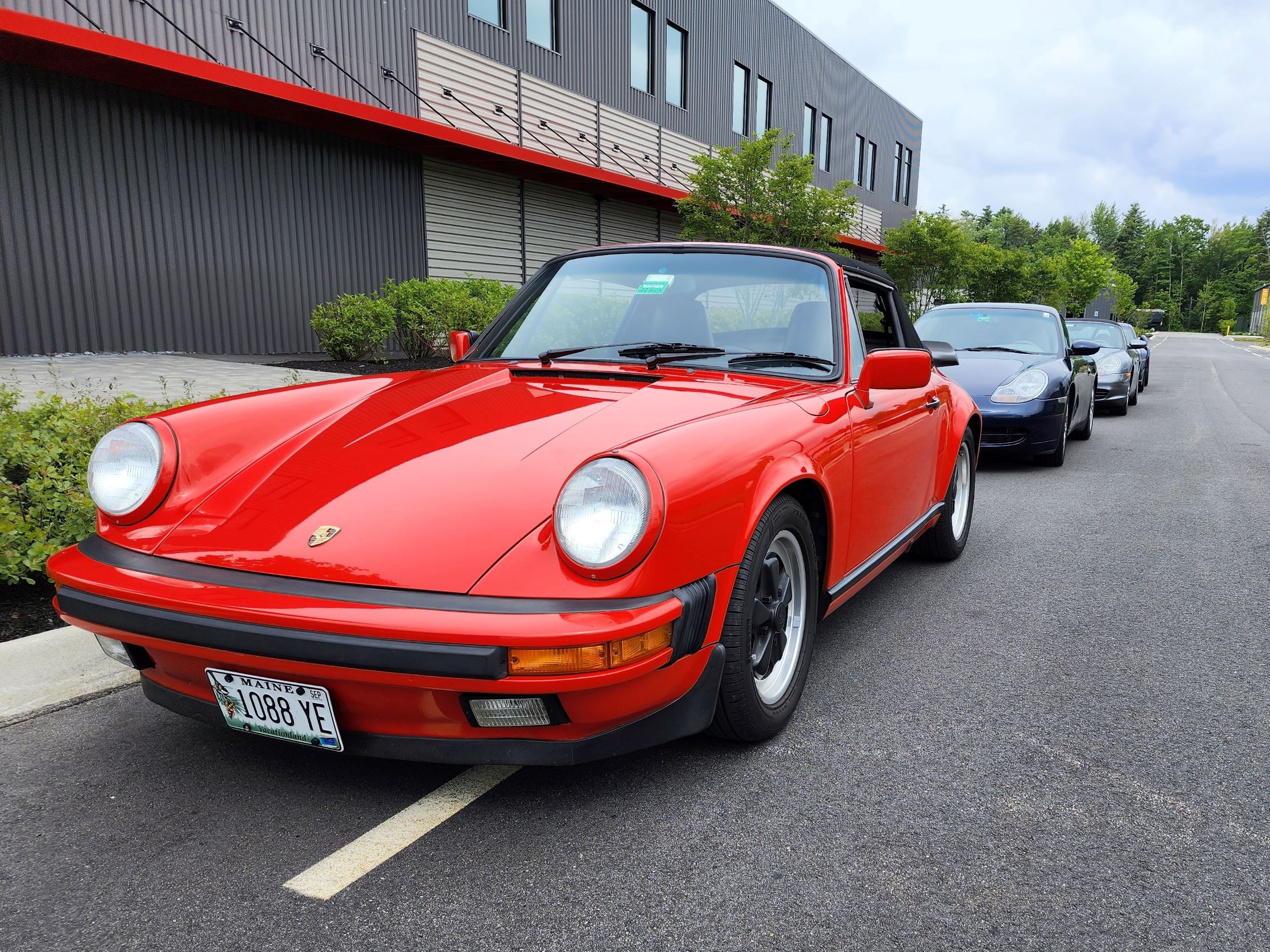 The morning at Throttle Car Club